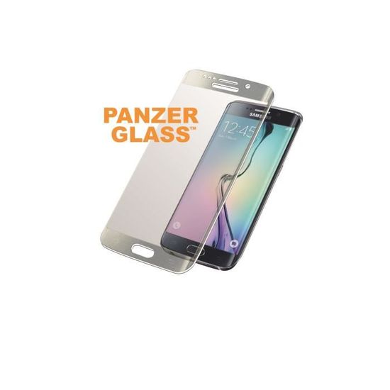 PANZERGLASS Protection premium en verre trempé pour Galaxy S6 Edge ...
