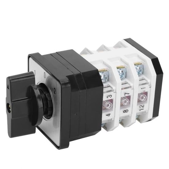 DEX YOSOO Interrupteur universel à came rotative 3 positions 3 couches ...