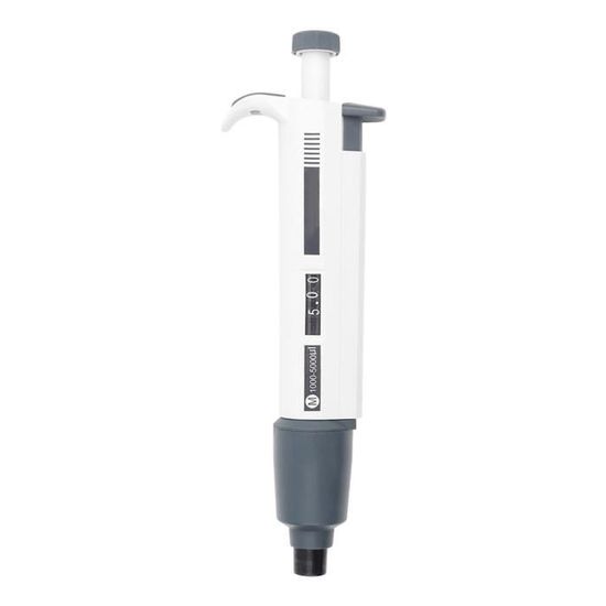 Cikonielf Pipette manuelle à volume Micropipette à volume manuel ...