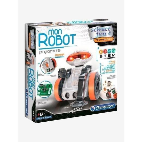 CLEMENTONI STEM - Mon robot - 8 ans et + - Cdiscount Jeux - Jouets