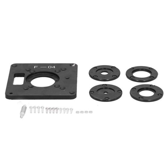 ESTINK coupe Flip Board Outils de travail du bois de plaque d'insertion ...