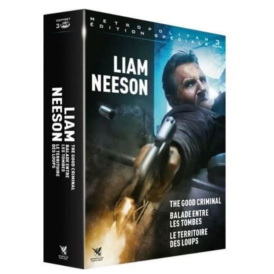 Metro Coffret Liam Neeson DVD - 3512392529276 - Cdiscount DVD