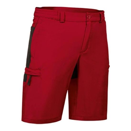 Bermuda trekking homme - QUEBEC - rouge - Cdiscount Prêt-à-Porter