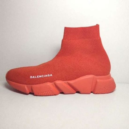 Balenciagas Retro High Chaussure pour Homme femelle Chaussettes ...