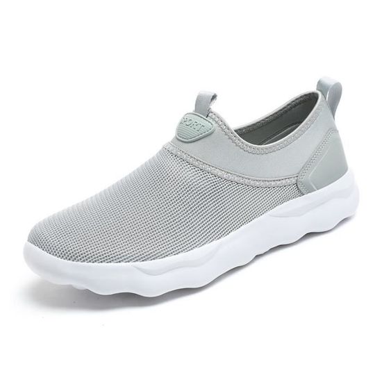 Baskets de Sport Mixte INSFITY - Maille Respirante - Confort Jogging ...