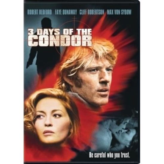 Three Days of the Condor [DVD] Ac-3/Dolby Digital, Dolby, Widescreen ...
