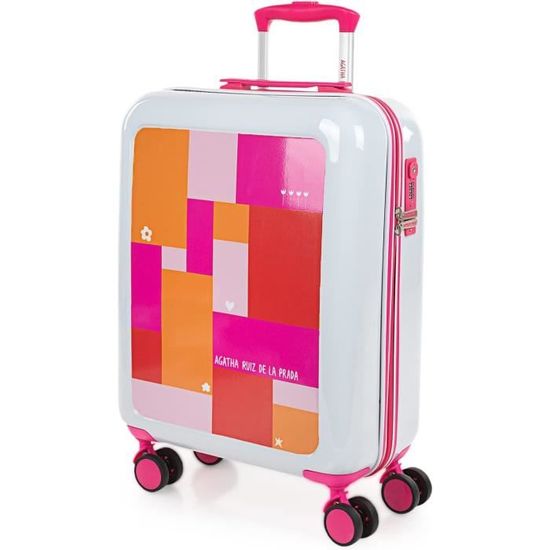 Valise Cabine - Bagages Cabine. Petite Valise Rigide 4 Roulettes Soldes ...