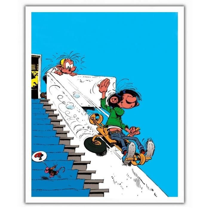 Poster Gaston Lagaffe d’occasion