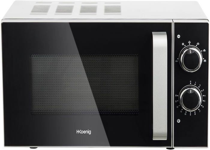 Micro-Ondes Compact Design 20L Vio4, Puissant 700W, Plateau Tournant 24 ...