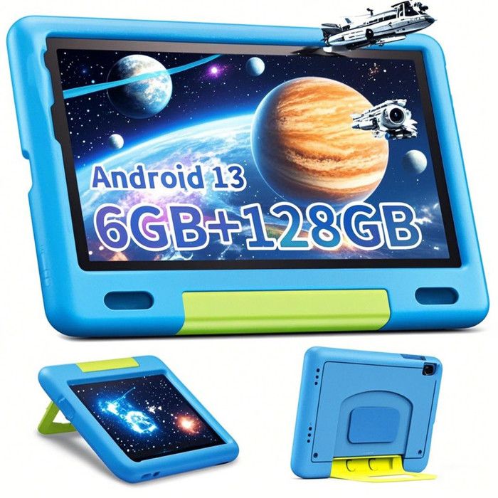 Tablette Tactile Android 13, 6 Go RAM 128 Go ROM, Tablette 8 Pouces ...