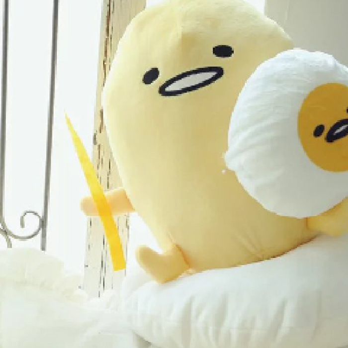 19,6 pouces Anime Lazy Gudetama Peluche Poupée Doux Coussin Dessin ...
