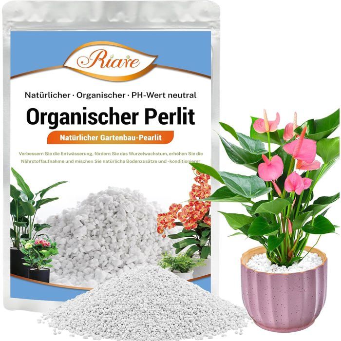 Riare Plant Pearl Plant Horticulture Perlite Soil Modifier Natural Bead ...