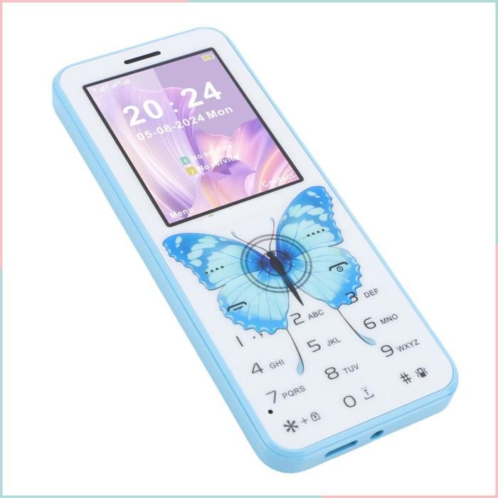 Cocosity téléphone portable avec gros boutons Téléphone 2G mince 2,4 ...