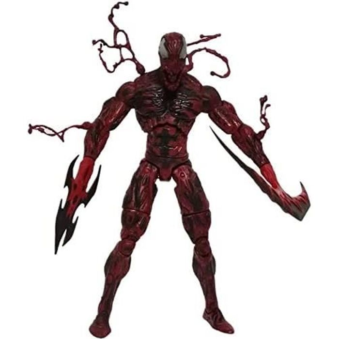 Figurine d'action Venom à collectionner, Venom Doll PVC Joints Mobile ...