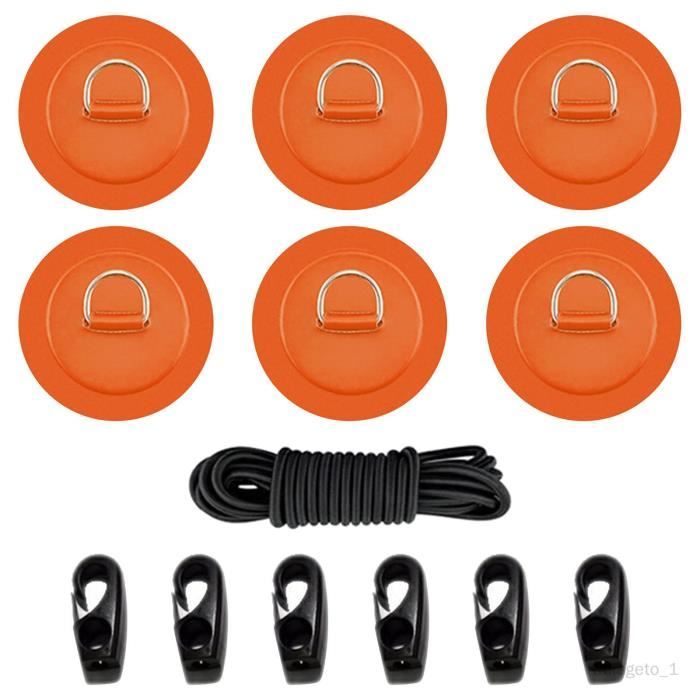 Bateau gonflable Kayak Dériveur Paddle Board Rafting Orange - Cdiscount ...