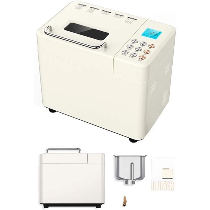 Machine à Pain numérique Automatique, 25 Fonctions de Menu avec écran ...