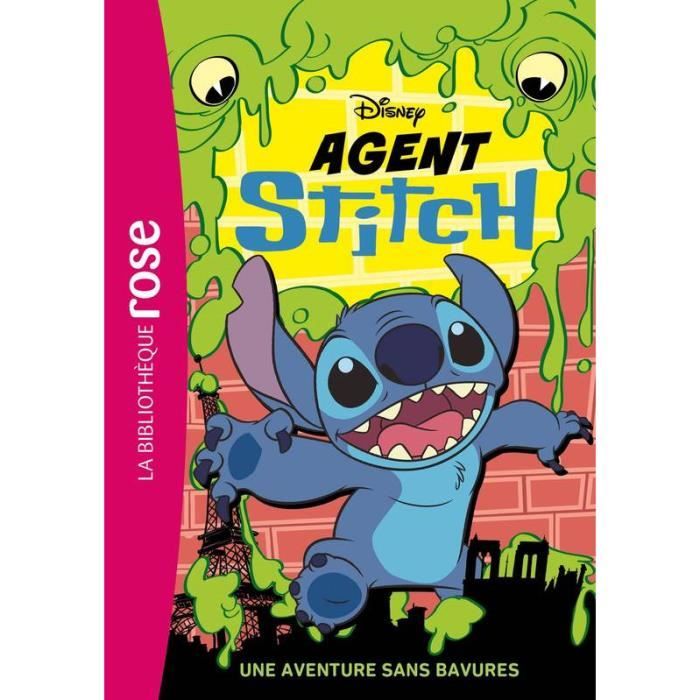 Agent Stitch Tome 1 - Une aventure sans bavures - Cdiscount Librairie