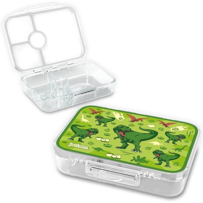 Boite A Gouter Enfant Billi - Lunch Box Avec 4 Compartimentss - Bento ...