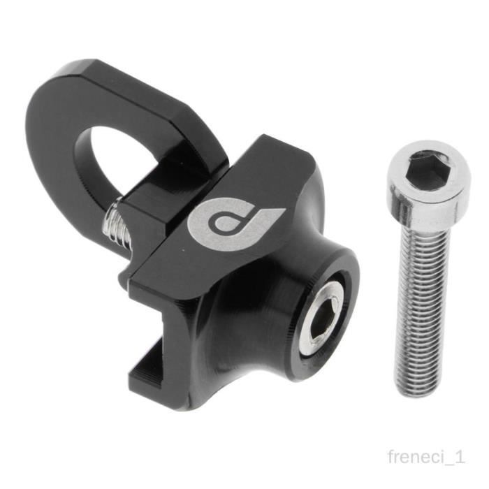 Tendeur de chaîne de vélo pliant BMX simple vitesse Guide de chaîne de ...