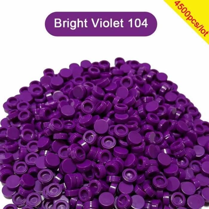 Puzzle,Pixel Art Stuff Brick Mosaic Toys for Artist,Tuile 1x1 Round ...