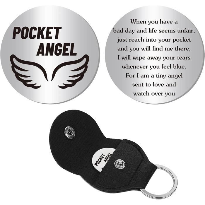 Pocket Angel Pocket Hug Token Long Distance Relationship Gift Double ...