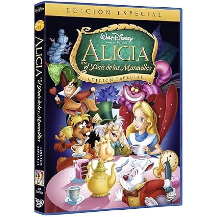 DVD - Alice au pays des merveilles - Édition spéciale - Langue ...