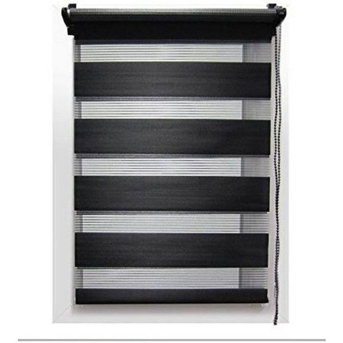 Store fenêtre Enrouleur Jour-Nuit, Pose sans perçage, de (Largeur Tissu ...