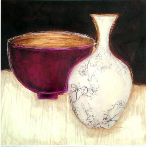 Barbara Lindner - Patterned Collection 4 - 30x30cm - AFFICHE - POSTER ...