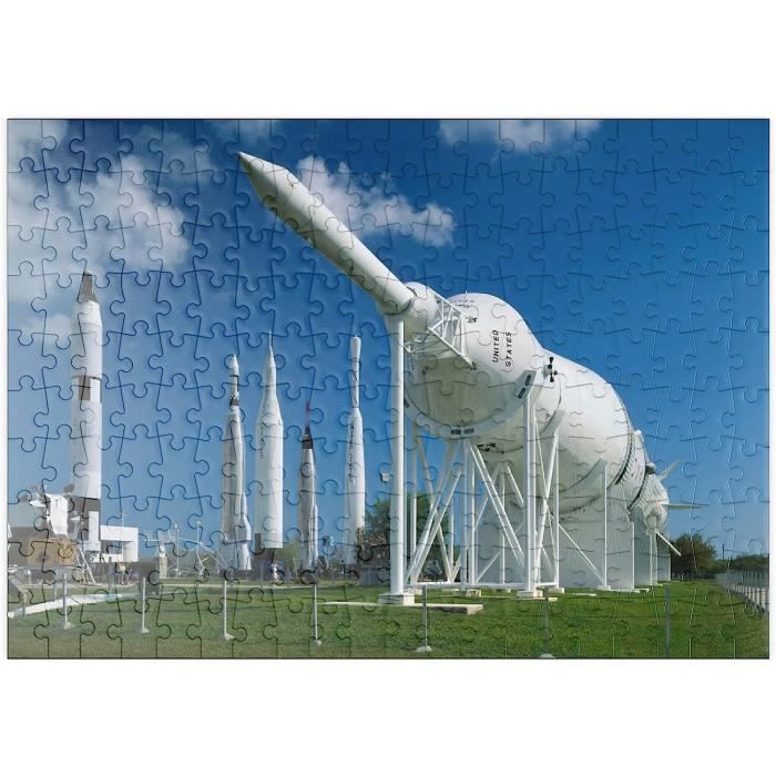 Parc des Fusées Centre Spatial Kennedy Cap Caneveral Floride États Unis ...