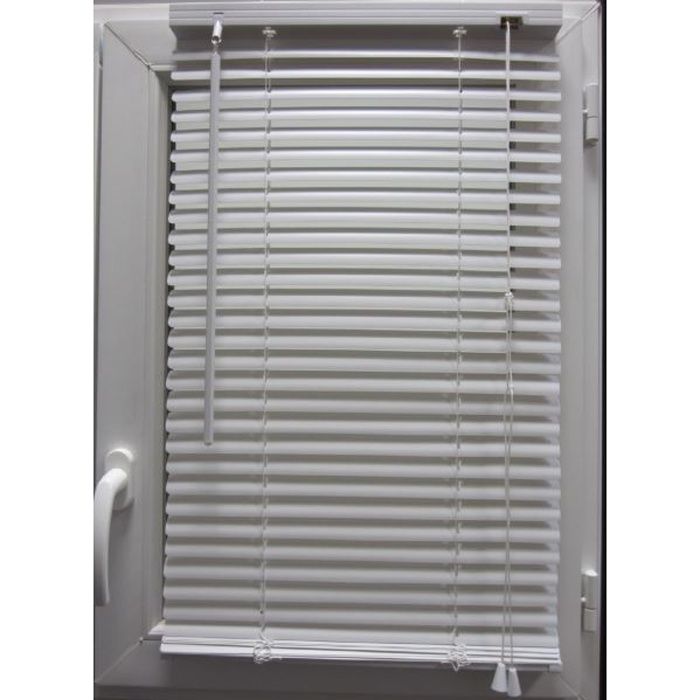 STORE VENITIEN EN PVC 40x130 CM BLANC. - Cdiscount Maison