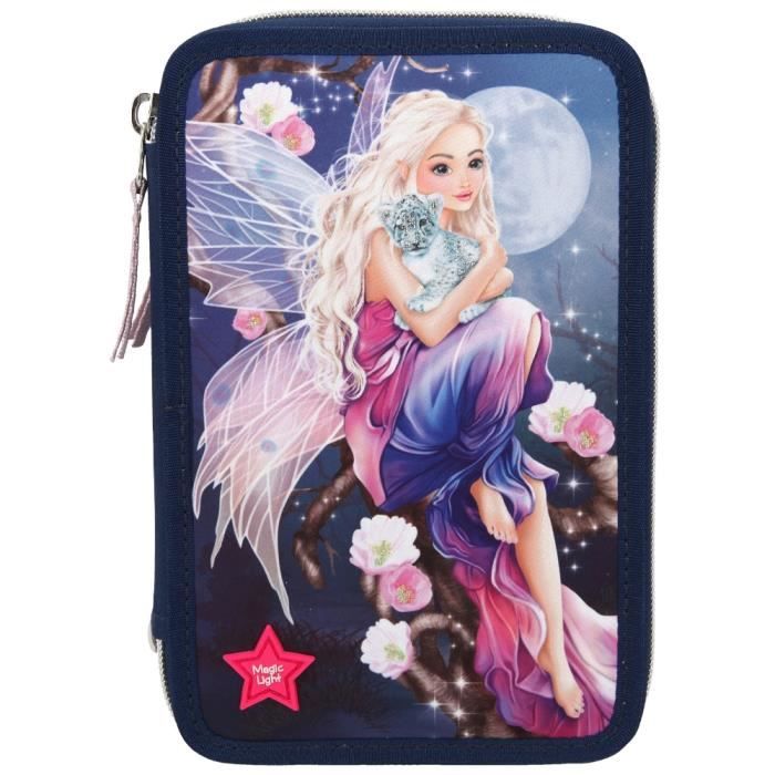 Triple trousse garnie TOPModel lumineuse - Cdiscount Bagagerie ...