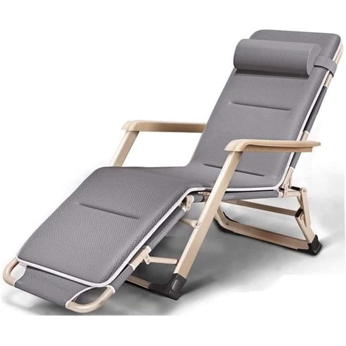 Chaise longue de la chaise longue de jardin pliante, lit pliant ...