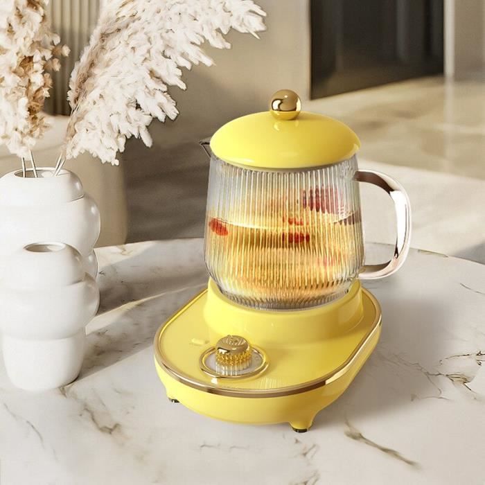 Bouilloire électrique - Mini Bouilloire - 220 ml - 600 V - Jaune ...