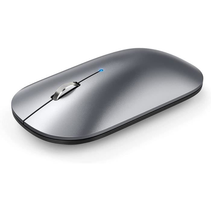 Souris sans Fil Rechargeable, Souris Bluetooth Trois Modes (BT 5.0-3.0 ...