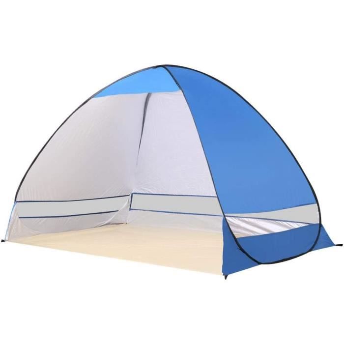 Protection Tente Automatique Plage Uv Pop Up Tente Pare-Soleil Tentes ...