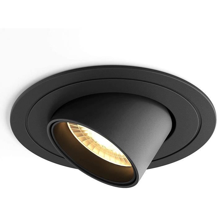SAINUO LED spot encastré 5W 3000K Spot led encastrable CRI 90+ Pas de ...