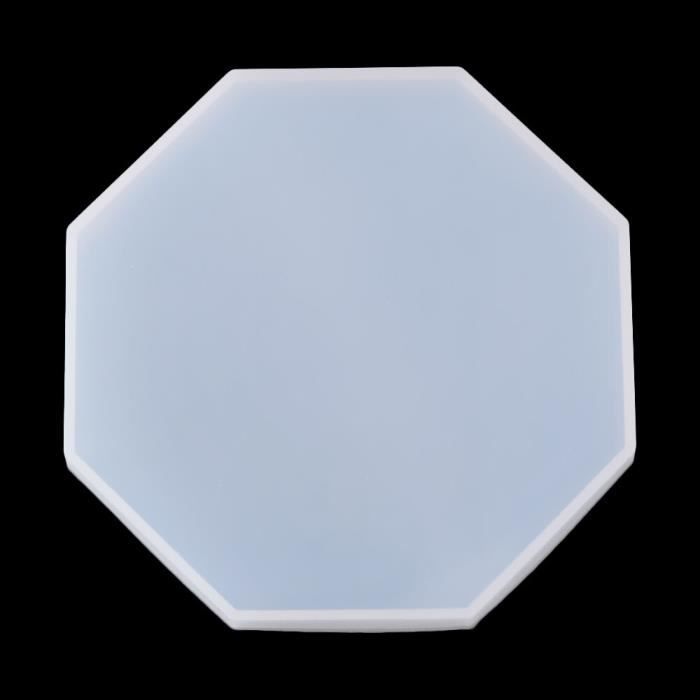 Moule,Moule en béton ovale cendrier carré En Silicone Flexible, moule ...