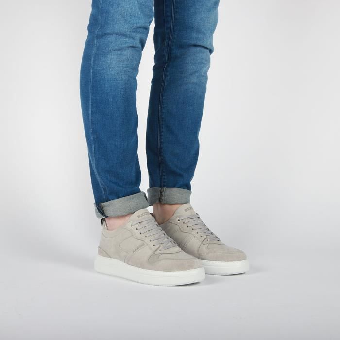 Baskets basse Blackstone WG70 - light grey - 40 - Cdiscount Chaussures