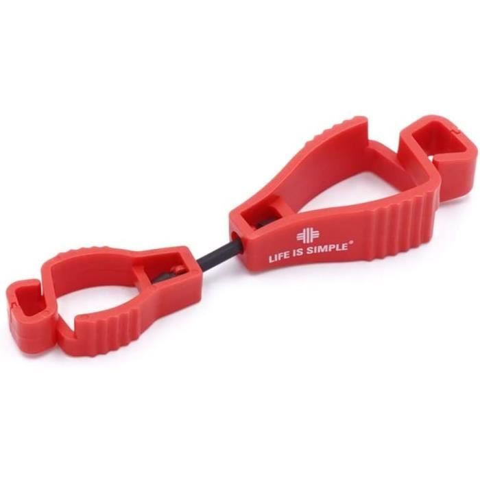 Tarp Clip Pour Gants | Porte-Gants Pour Pompiers | Support Pour Gants ...