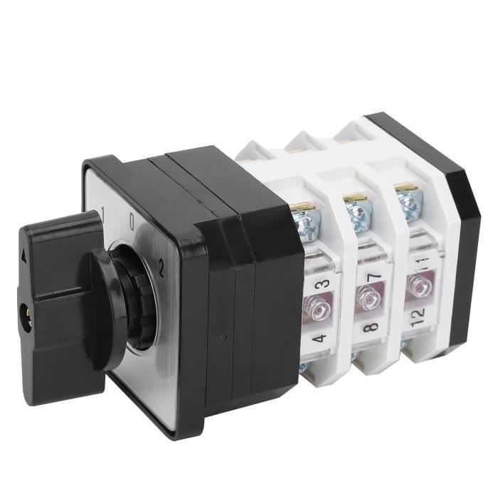 DEX YOSOO Interrupteur universel à came rotative 3 positions 3 couches ...