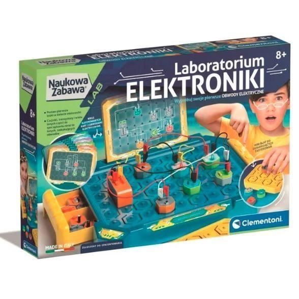 Clementoni Laboratoire d`électronique Fun - 493081 - Cdiscount Bricolage