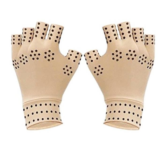DAMILY® Gants de compression contre l'arthrite - Soulager les symptômes ...
