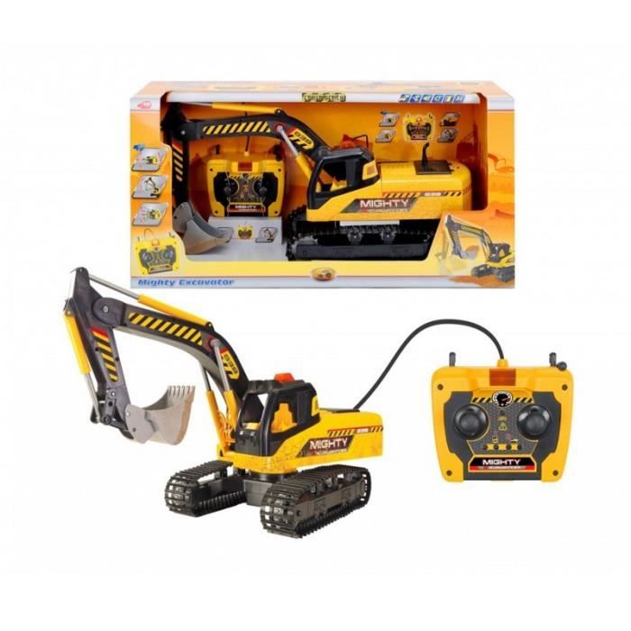 Dickie Toys Remote Control 70cm Mighty Excavator - Cdiscount Jeux - Jouets