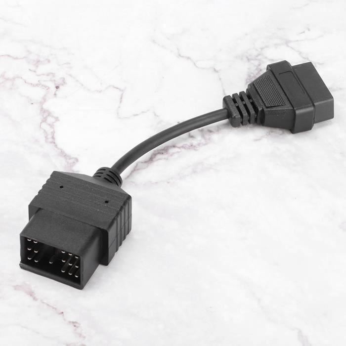 Connecteur De Diagnostic Qii Lu Diagnostic Connector, 17 Pin To 16 Pin ...