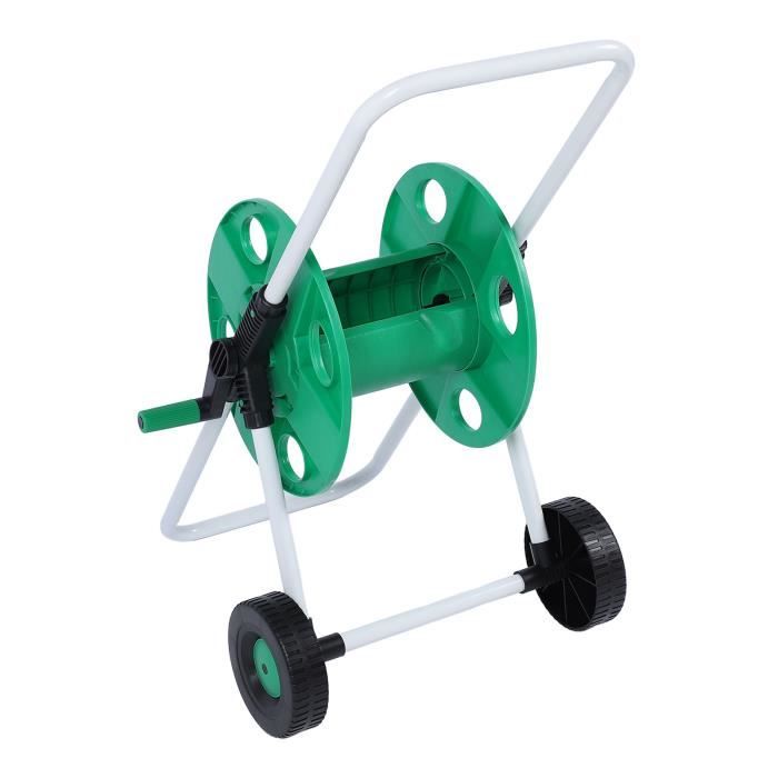 Chariot de tuyau d'eau de jardin Chariot Enrouleur de Tuyau, Chariot ...