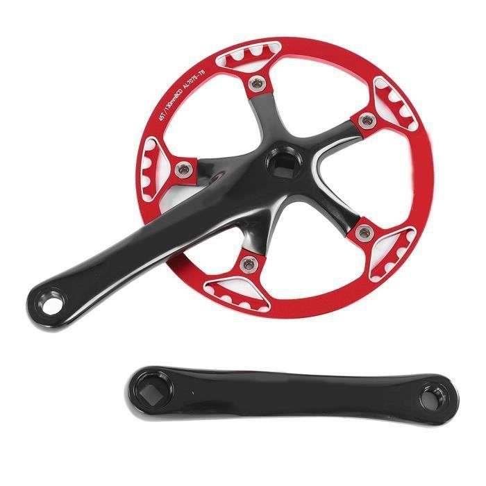 ALL13147-Sonew Manivelle de vélo Pédalier de vélo Meijun 170mm ensemble ...