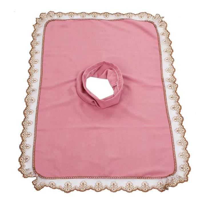 Hililand drap de table de massage Couvre-tête de table de massage spa ...