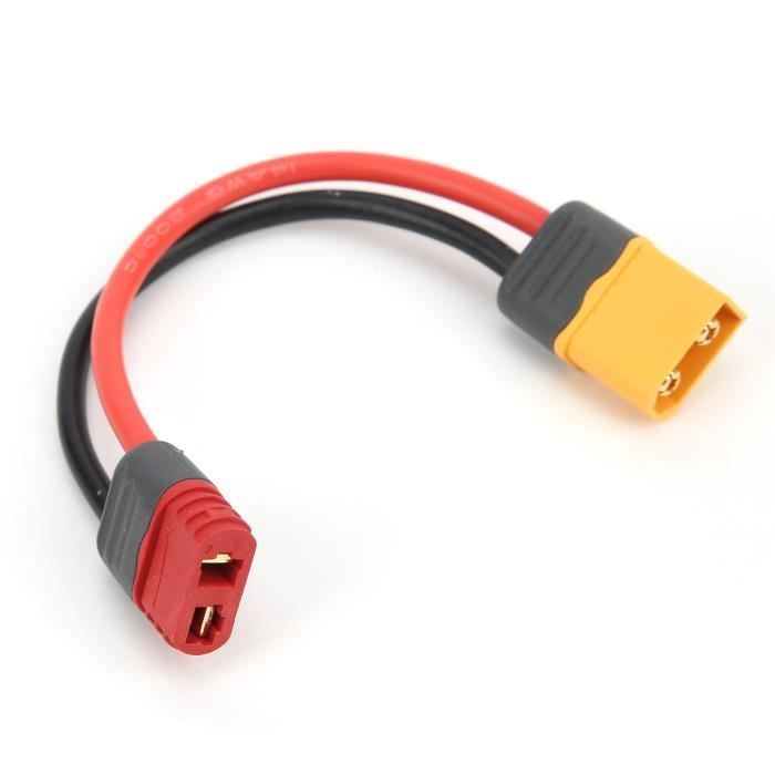 HURRISE XT60 à Deans Plug Femelle T Connecteur Connecteur mâle XT60 ...