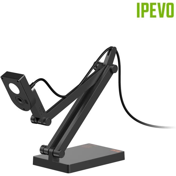 IPEVO V4K Pro Caméra de Documents USB Ultra HD avec Microphone KI ...