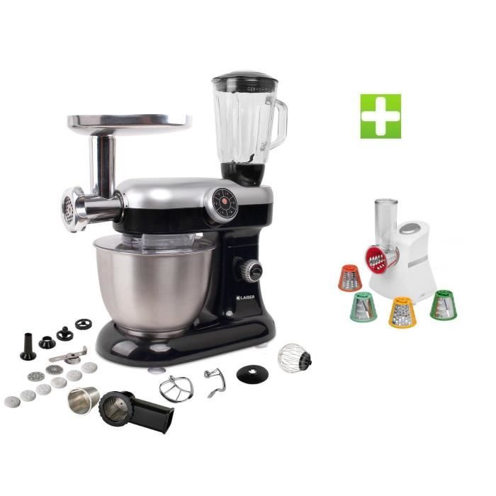 KLAISER Le Pack Robot Pétrin Pâtisser Multifonctions Kitchen MIX ...